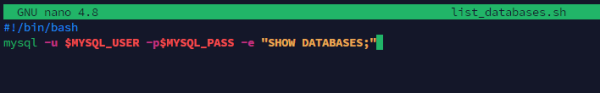 How to List All MySQL Databases in Linux