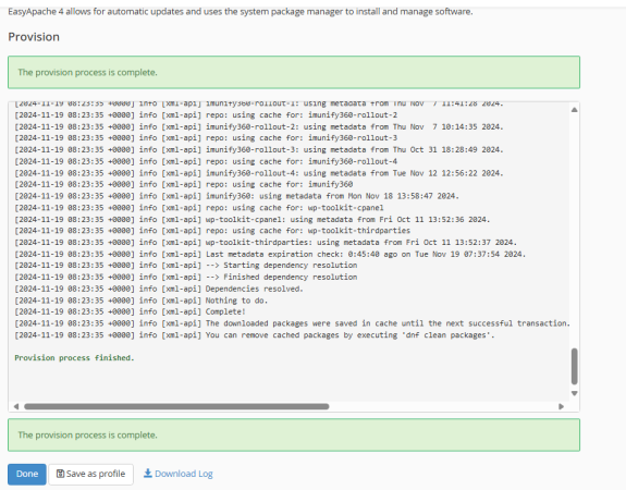 How to Install and Use Node.js with cPanel on CloudLinux