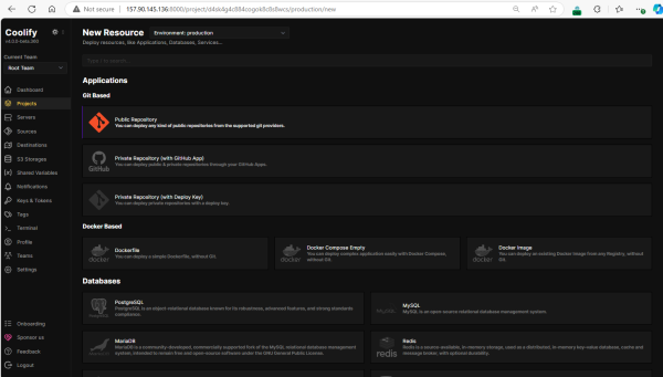 Install and Set Up Coolify on Voxfor Lifetime VPS