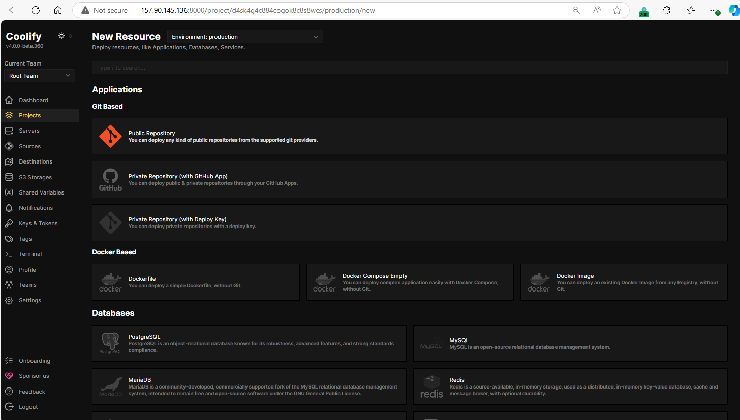 Install and Set Up Coolify on Voxfor Lifetime VPS
