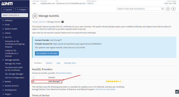 How to Install cPanel on AlmaLinux 8 or 9 VPS » Voxfor