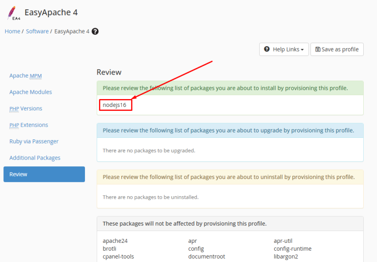 How to Install and Use Node.js with cPanel on CloudLinux