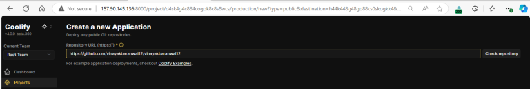 Install and Set Up Coolify on Voxfor Lifetime VPS