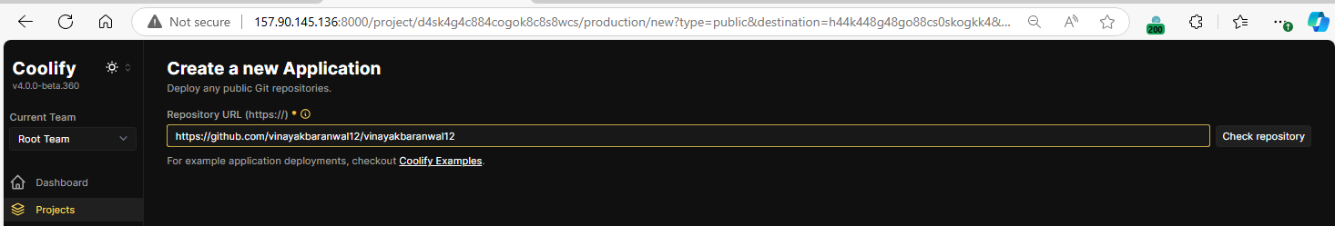 Install and Set Up Coolify on Voxfor Lifetime VPS