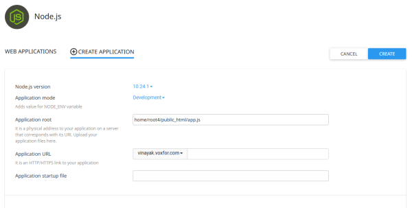 How to Install and Use Node.js with cPanel on CloudLinux