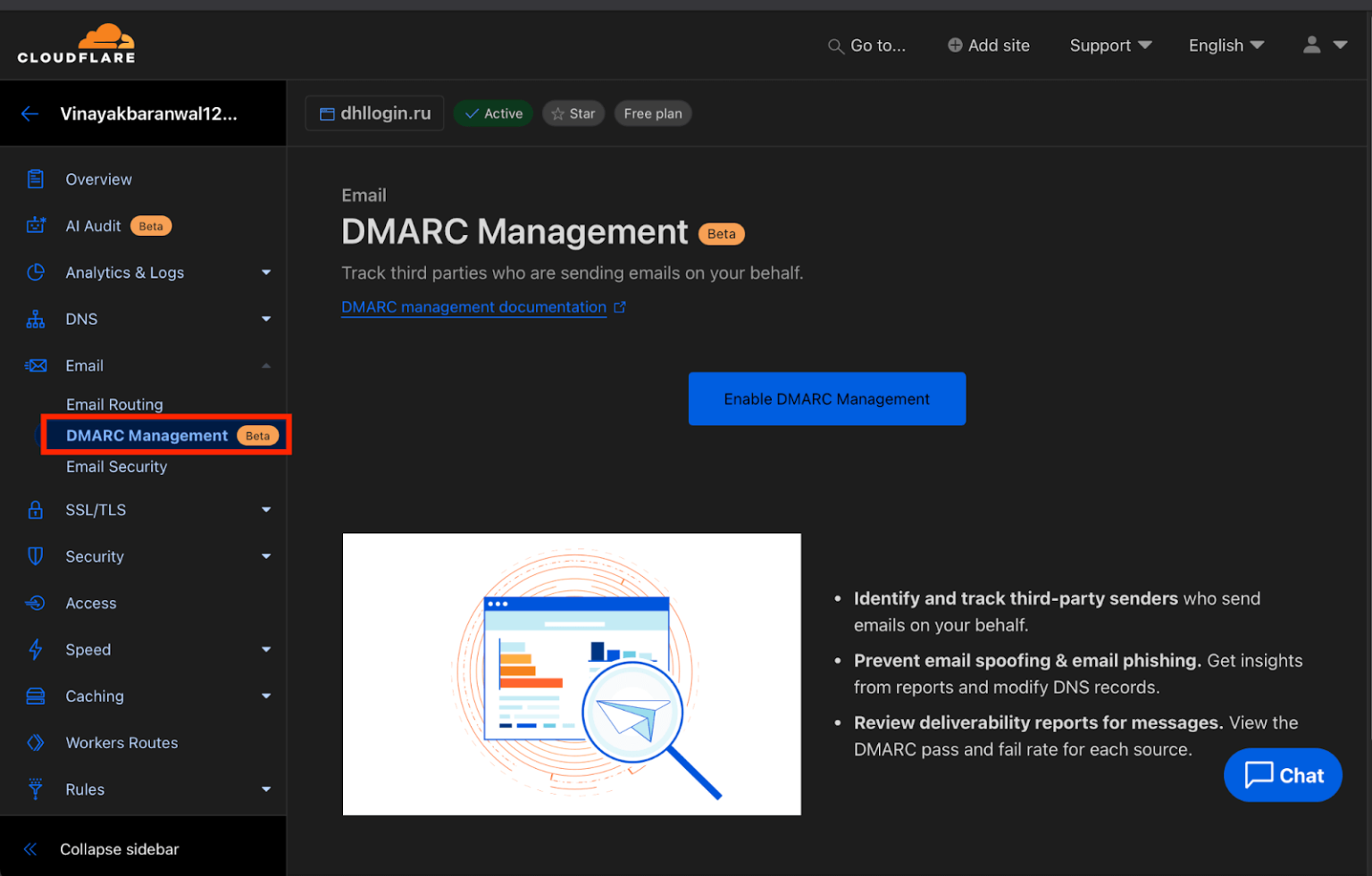 Setting Up and Managing DMARC with Cloudflare for Free