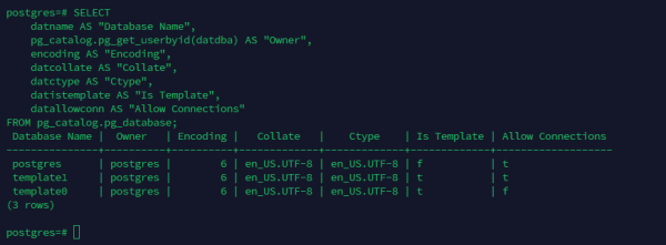 How to List All PostgreSQL Databases on Linux?