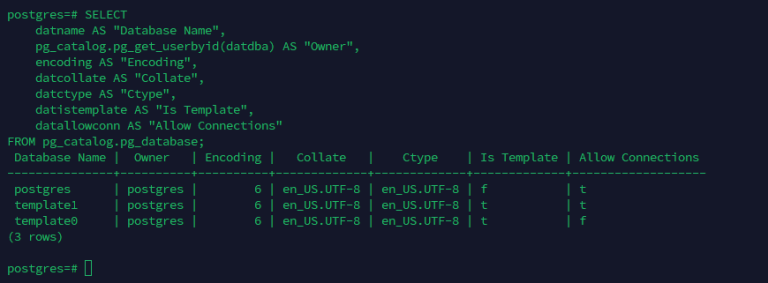 How to List All PostgreSQL Databases on Linux?