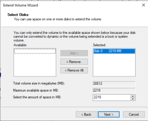 How to Increase Disk Size in Windows