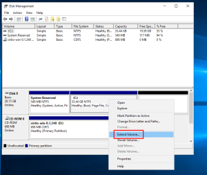 How to Increase Disk Size in Windows