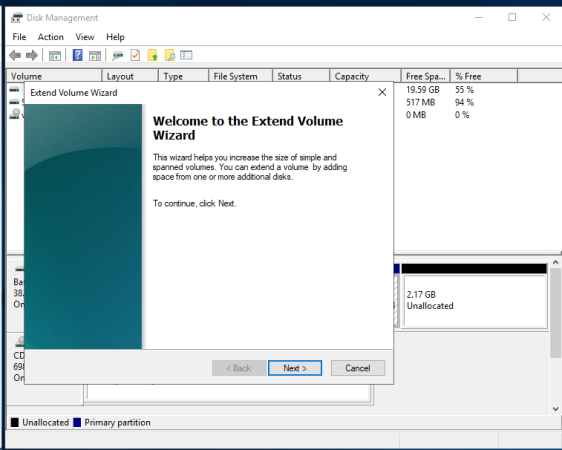 How to Increase Disk Size in Windows