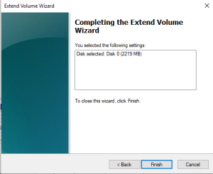 How to Increase Disk Size in Windows