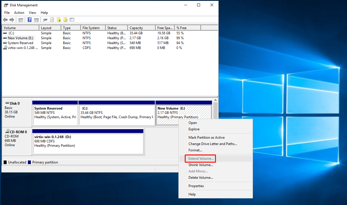 How to Increase Disk Size in Windows