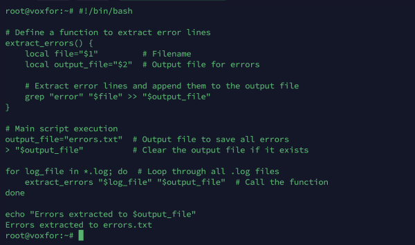 A Guide To Using Bash For Loops In Linux With Examples 3319