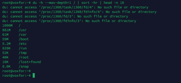 How to Check Directory Sizes in Linux?
