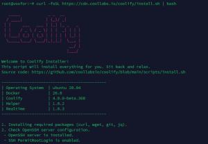 Install and Set Up Coolify on Voxfor Lifetime VPS