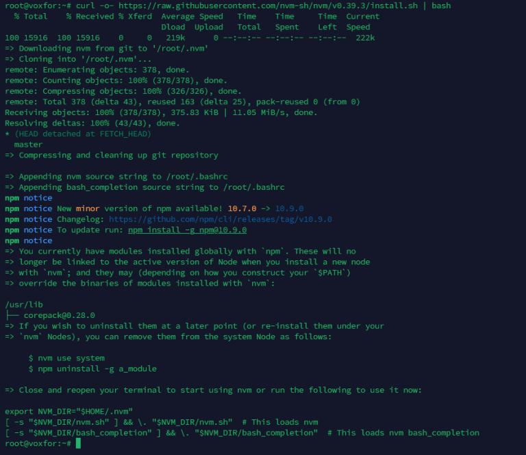 Install & Manage Node.js Versions on Linux Using PM2 Guide