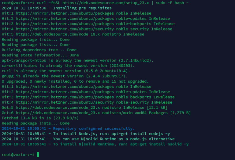Install & Manage Node.js Versions on Linux Using PM2 Guide