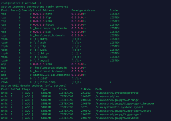 25 Netstat Commands for Linux Network Management