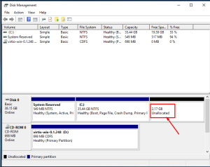 How to Increase Disk Size in Windows