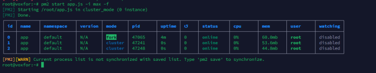 Install & Manage Node.js Versions on Linux Using PM2 Guide