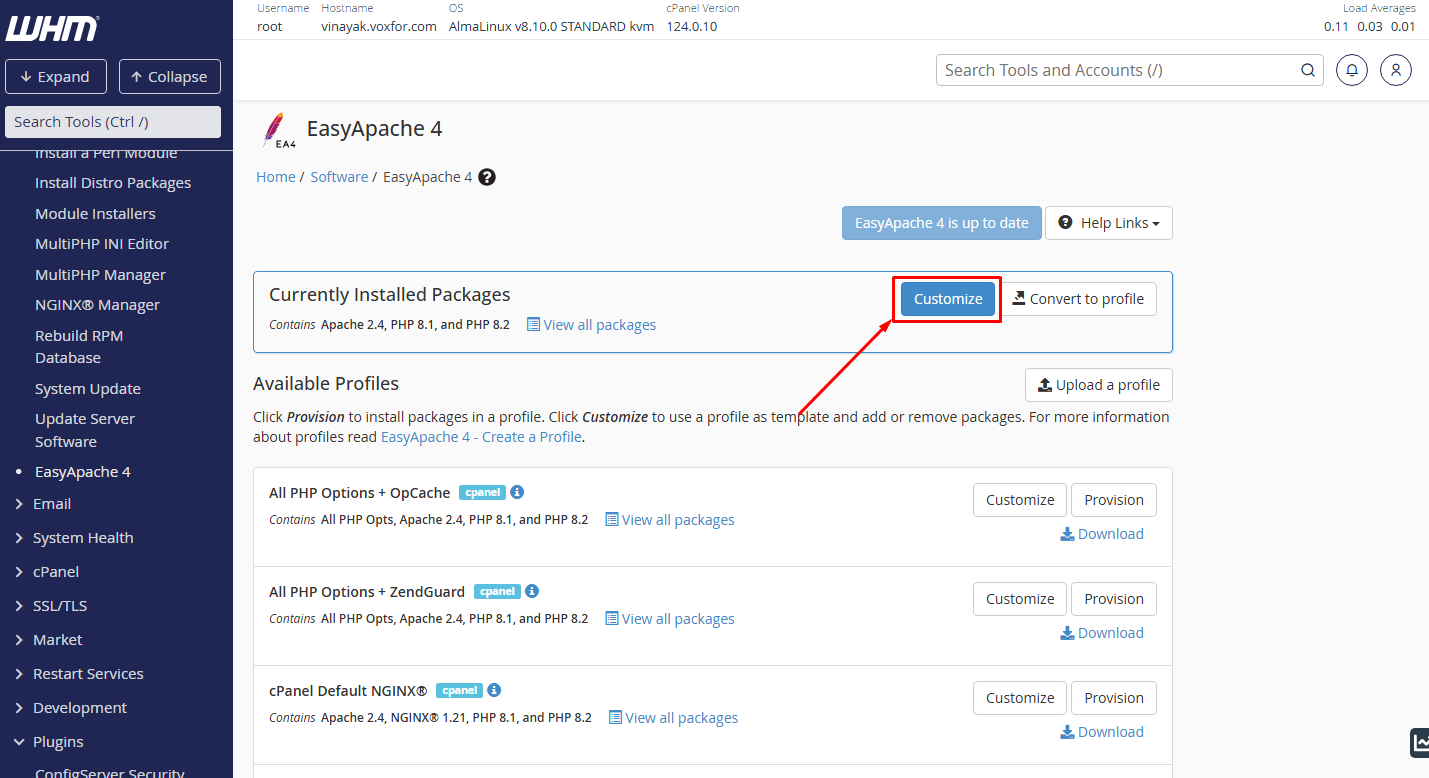 How to Install and Use Node.js with cPanel on CloudLinux