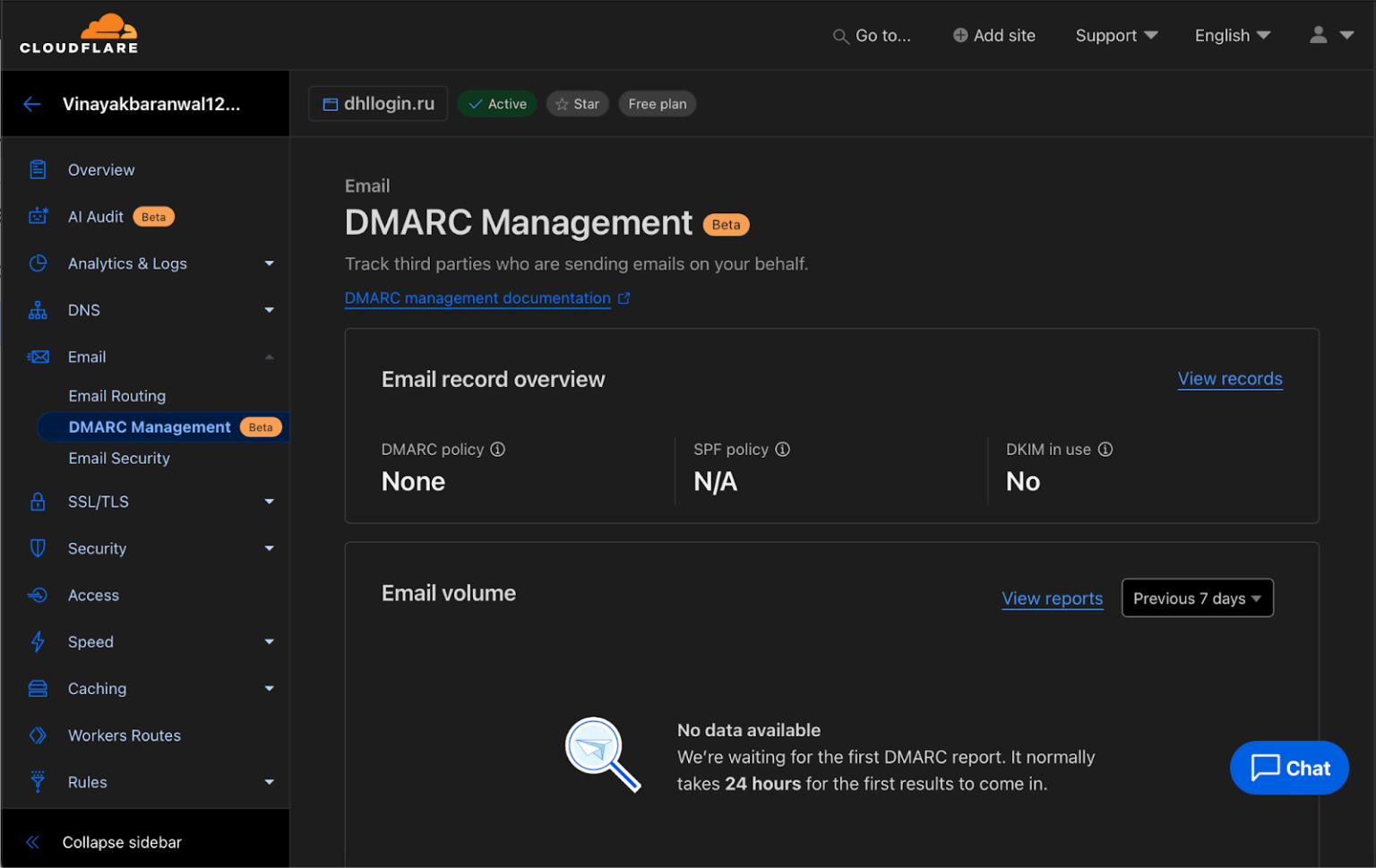Setting Up and Managing DMARC with Cloudflare for Free