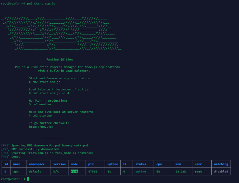 Install & Manage Node.js Versions on Linux Using PM2 Guide