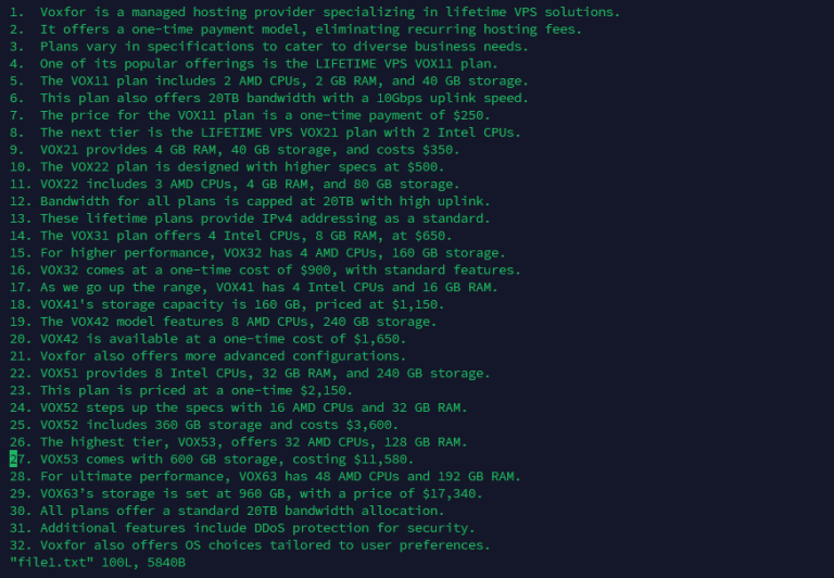 How to Exit Vim/Vi in Linux? » Voxfor