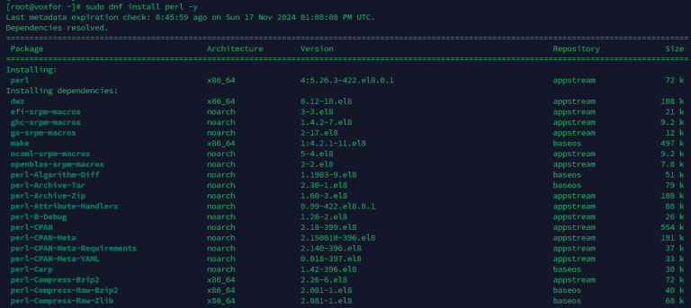 How to Install cPanel on AlmaLinux 8 or 9 VPS » Voxfor