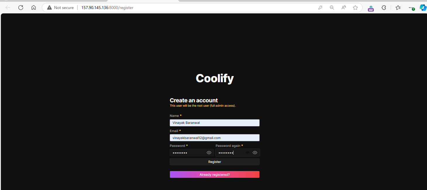 Install And Set Up Coolify On Voxfor Lifetime Vps