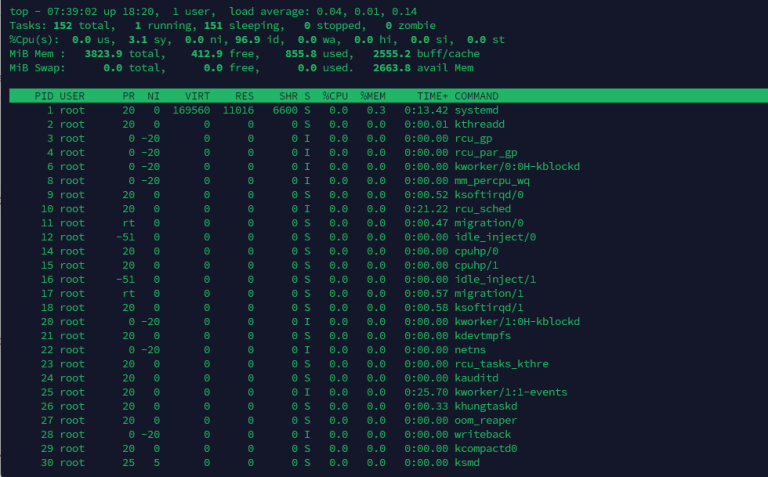 5 Best Commands to Check Memory Usage in Linux
