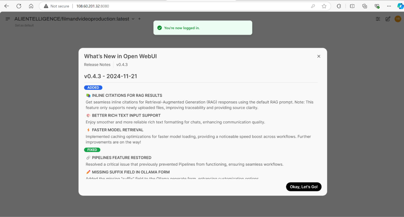 How to Install and Use Ollama and OpenWebUI on your VPS