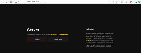 Install and Set Up Coolify on Voxfor Lifetime VPS