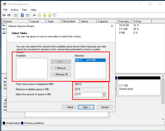 How to Increase Disk Size in Windows