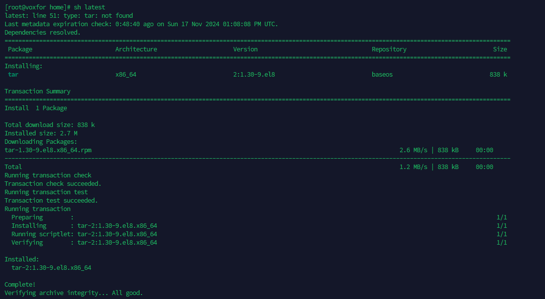 How to Install cPanel on AlmaLinux 8 or 9 VPS » Voxfor