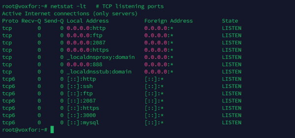25 Netstat Commands for Linux Network Management