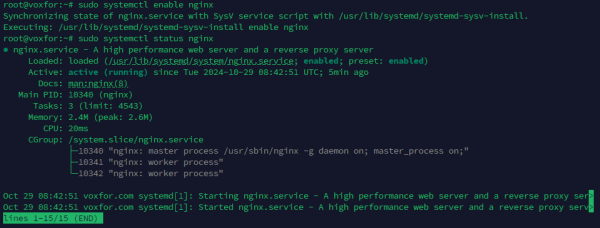 How to Start, Stop, and Restart Nginx on your Linux VPS