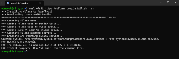 How to Install WSL on Windows 11 for AI Tools Ollama and OpenWebUI