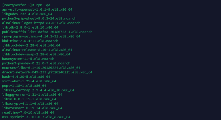 How to Use the rpm Command: Syntax, Options, and Examples