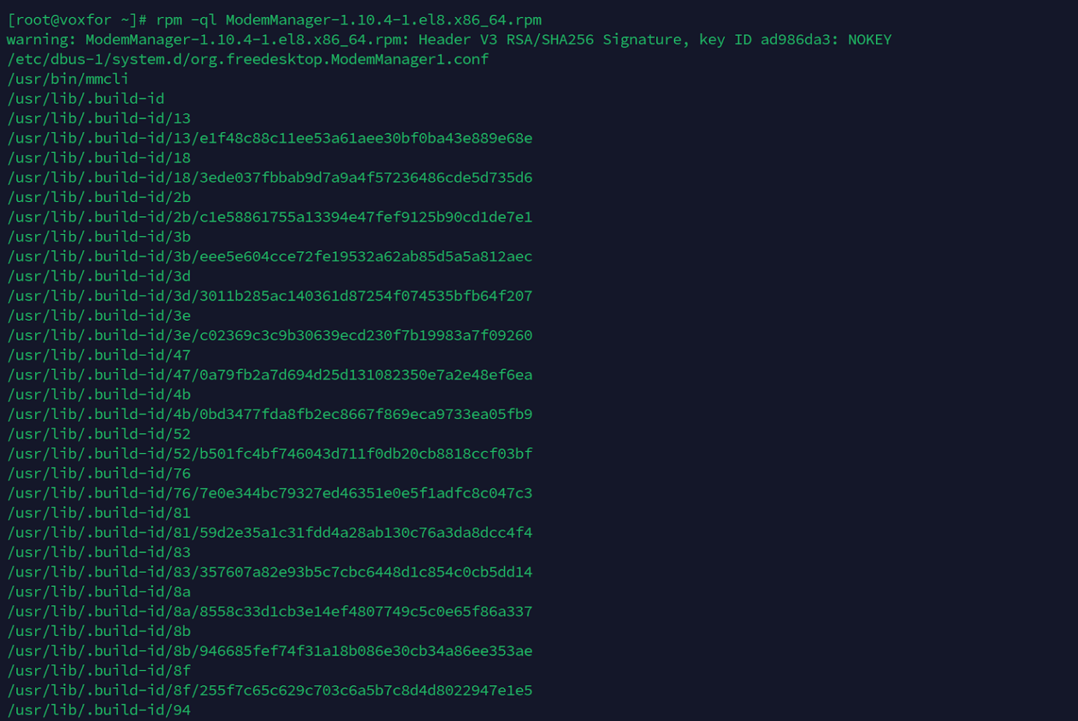 How to Use the rpm Command: Syntax, Options, and Examples