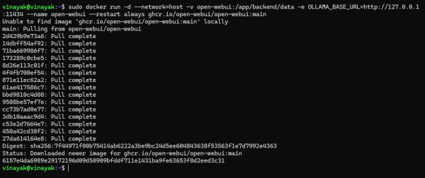How To Install Wsl On Windows 11 For Ai Tools Ollama And Openwebui