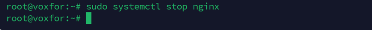 How to Start, Stop, and Restart Nginx on your Linux VPS