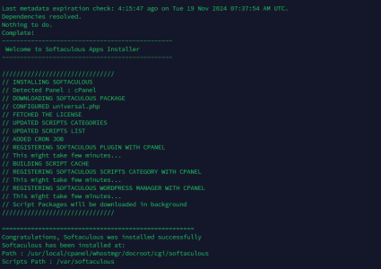 How to Install and Use Softaculous on cPanel + Tips