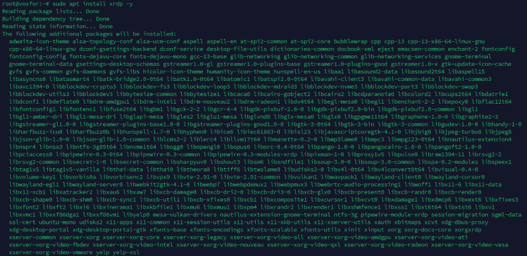 How to Enable RDP Access on Ubuntu 24 using xRDP