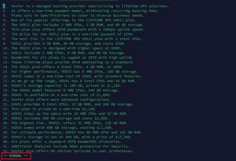 How to Exit Vim/Vi in Linux? » Voxfor
