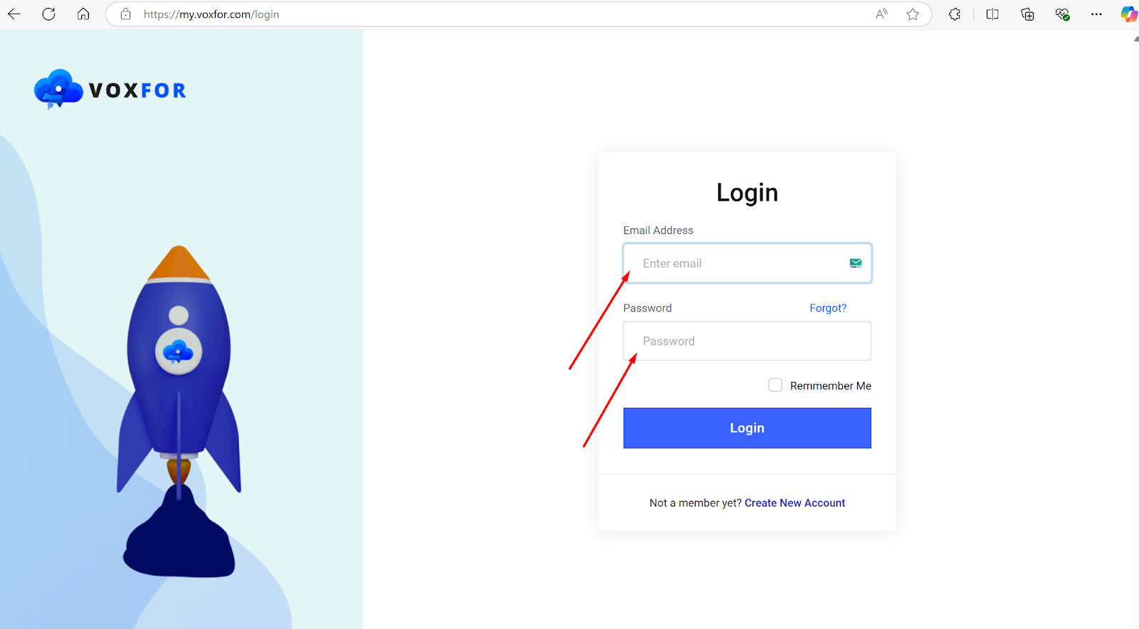 How to Log in to Your Voxfor Lifetime Linux VPS