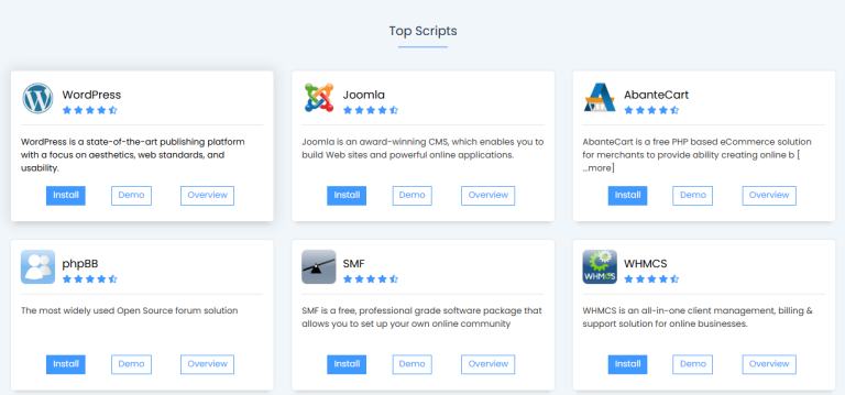 How to Install and Use Softaculous on cPanel + Tips