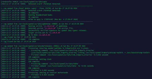 How to Install cPanel on AlmaLinux 8 or 9 VPS » Voxfor