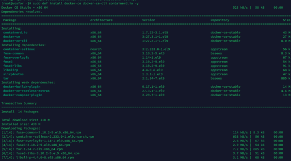 How to Install Docker on CentOS Stream 9